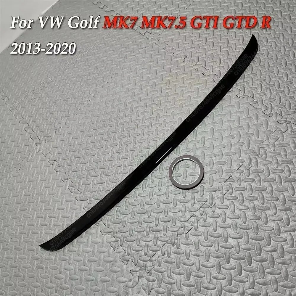 Диффузор для VW Golf MK7 MK7.5 GTI GTD R 2013-2020