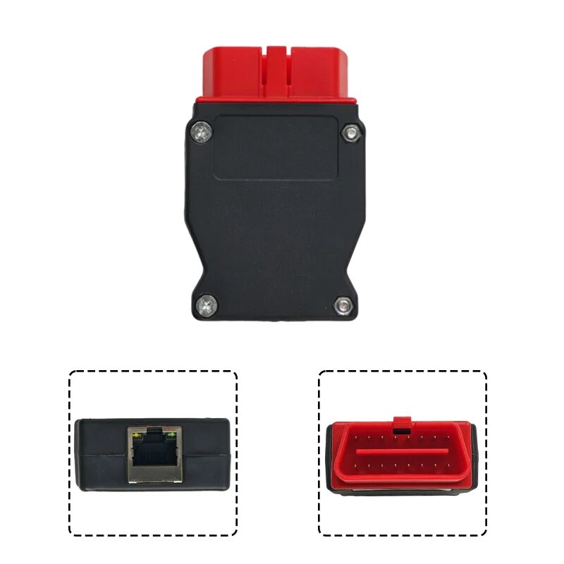 Комплект диагностических кабелей Ethernet DoIP OBD, USB-адаптер сетевой карты для Model 3 Y 0BD port