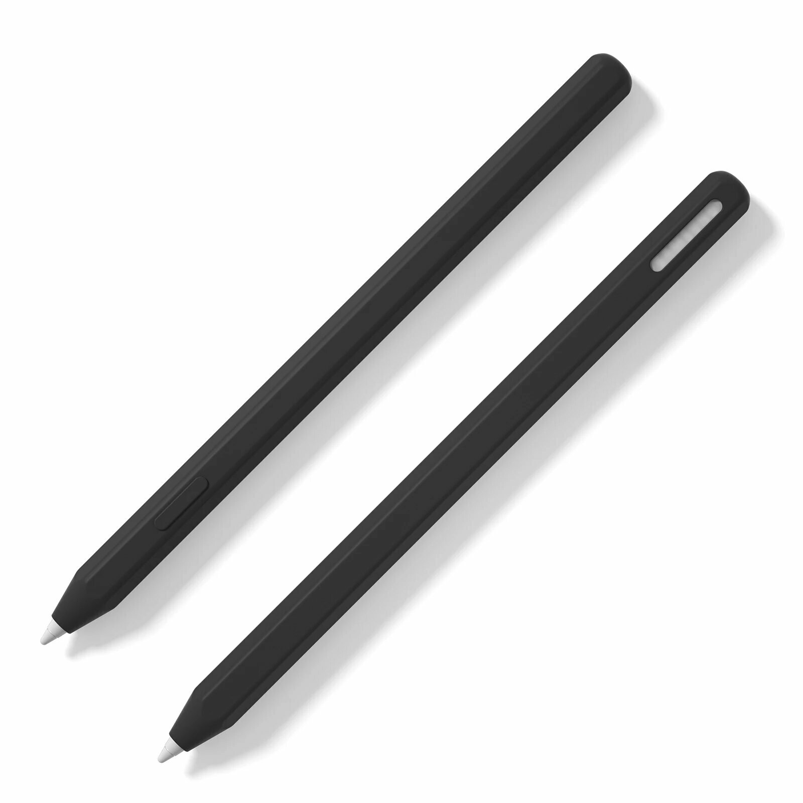 Силиконовый чехол с S Pen для Samsung Galaxy Tab S11/S11 Ultra Черный, Black