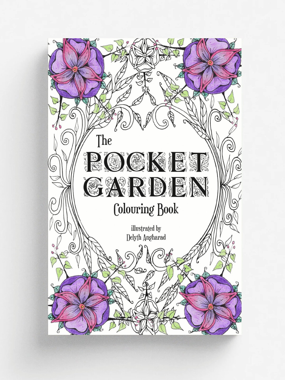 The Pocket Garden Colouring Book - A5 Edition