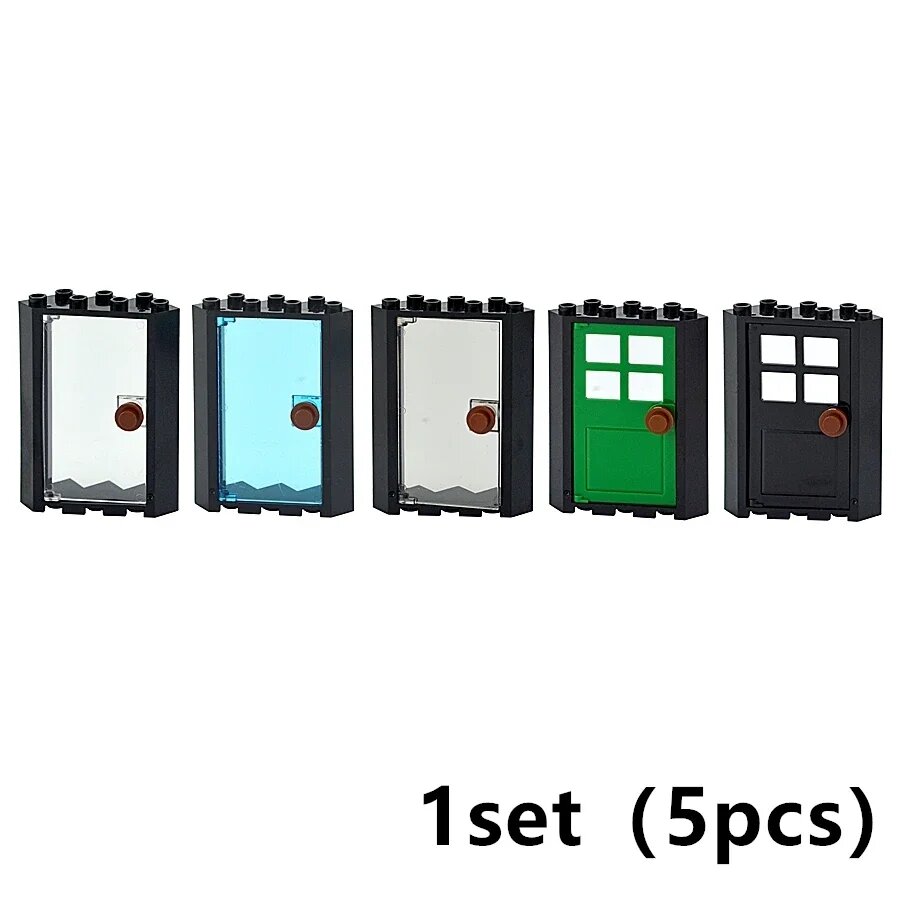 Ledo Строительные блоки Black 1set
