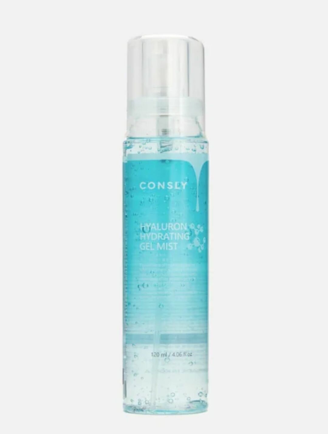 Увлажняющий гель-мист для лица CONSLY hyaluronic acid hydrating gel mist