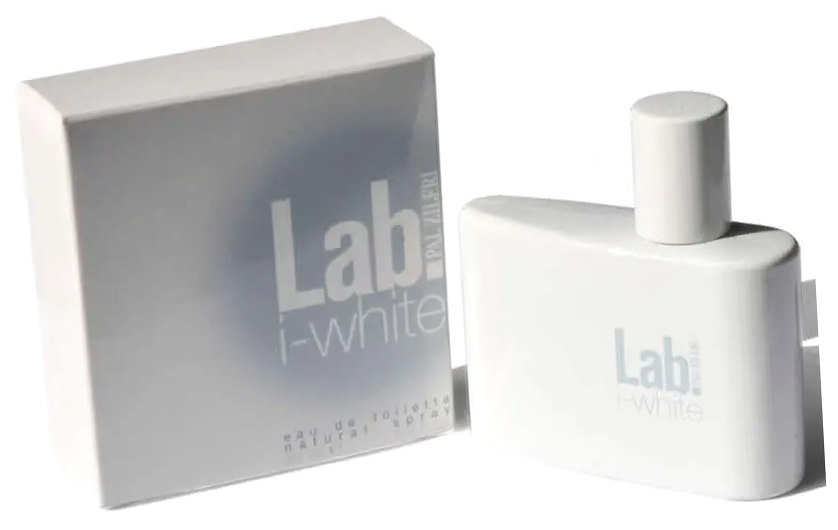 Мужская туалетная вода Pal Zileri Lab I White 40 мл / Ай Вайт