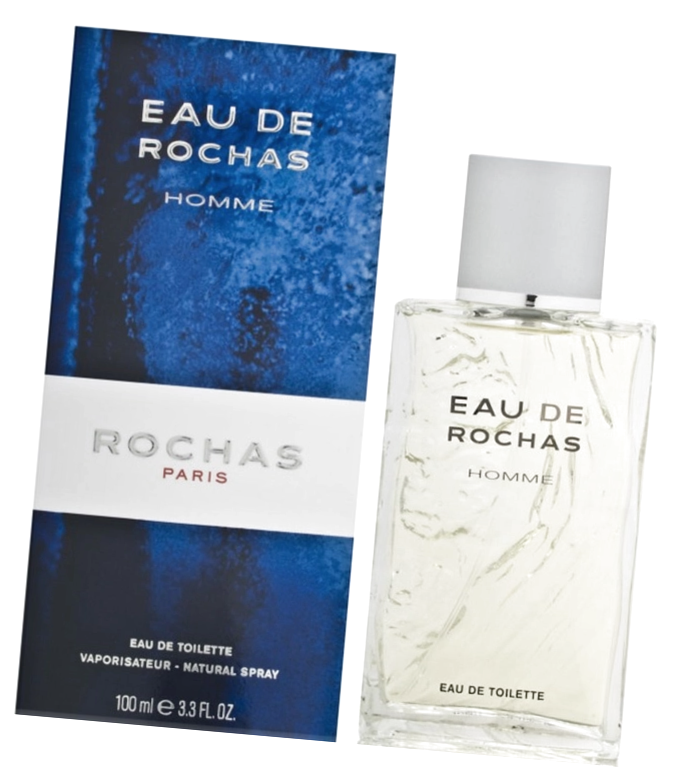 Туалетная вода Rochas Eau De Rochas Homme 100 мл для мужчин - О Де Роша Хомм