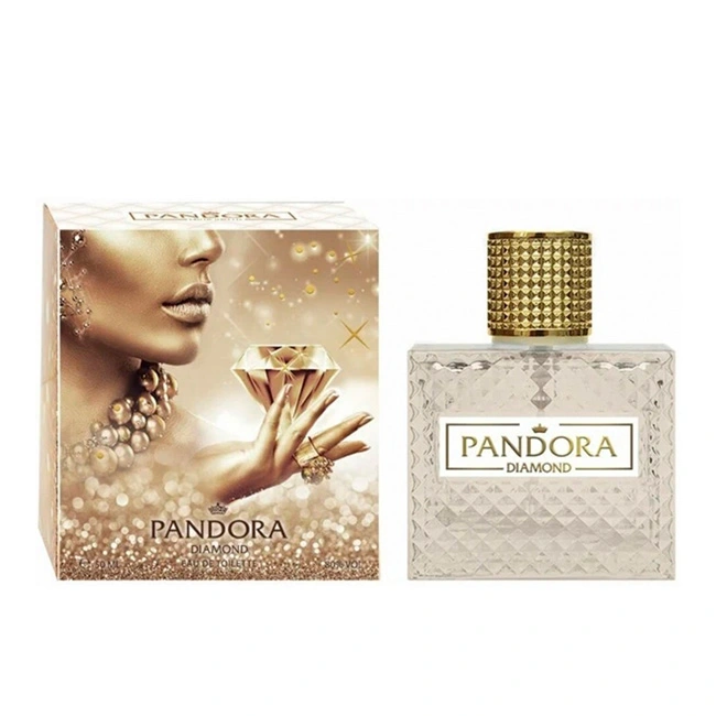 Духи для женщин Pandora Diamond 50 мл / Евролюкс Пандора Даймонд