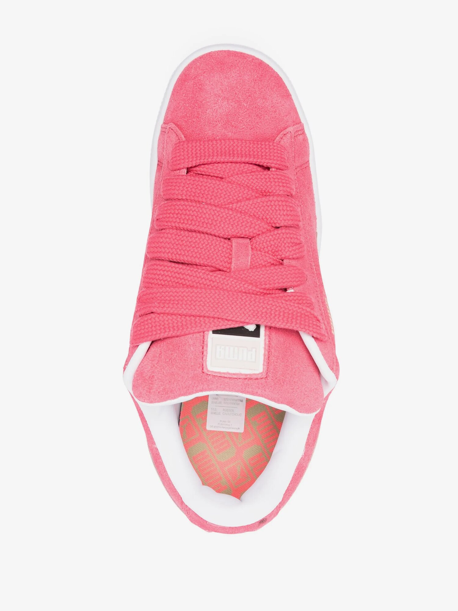 Кроссовки PUMA Suede XL, размер 4.5 US, pink — фото 1
