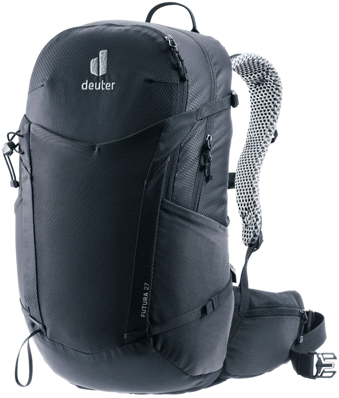 Рюкзак Deuter Futura 27 Black туристический 27л. походный спортивный
