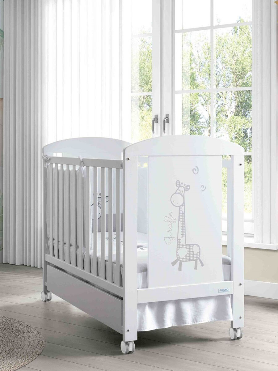Кровать Micuna Sabana 120*60 white
