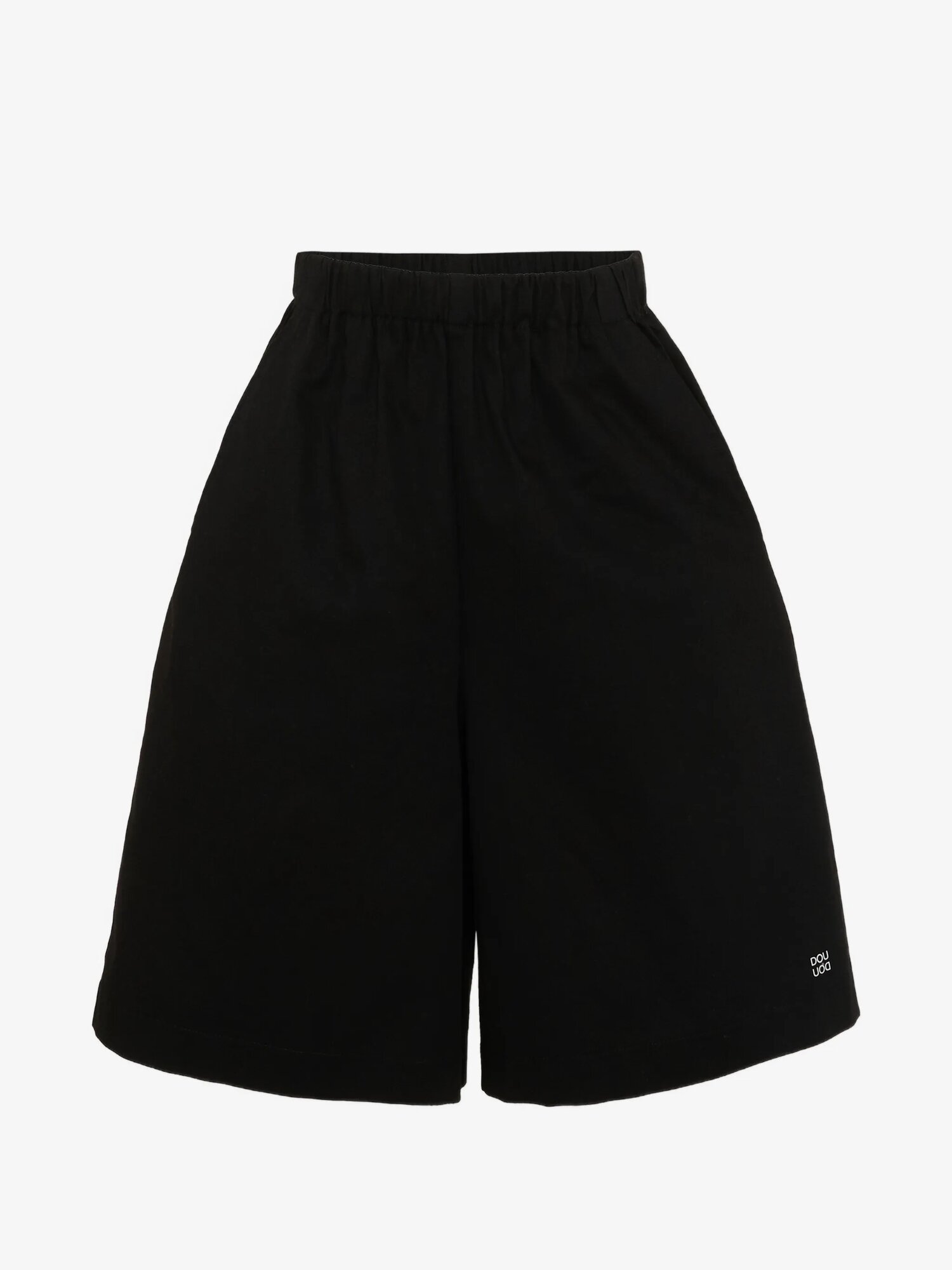 Шорты DOUUOD Kids Elasticated-waist casual shorts, размер 14 лет, черный