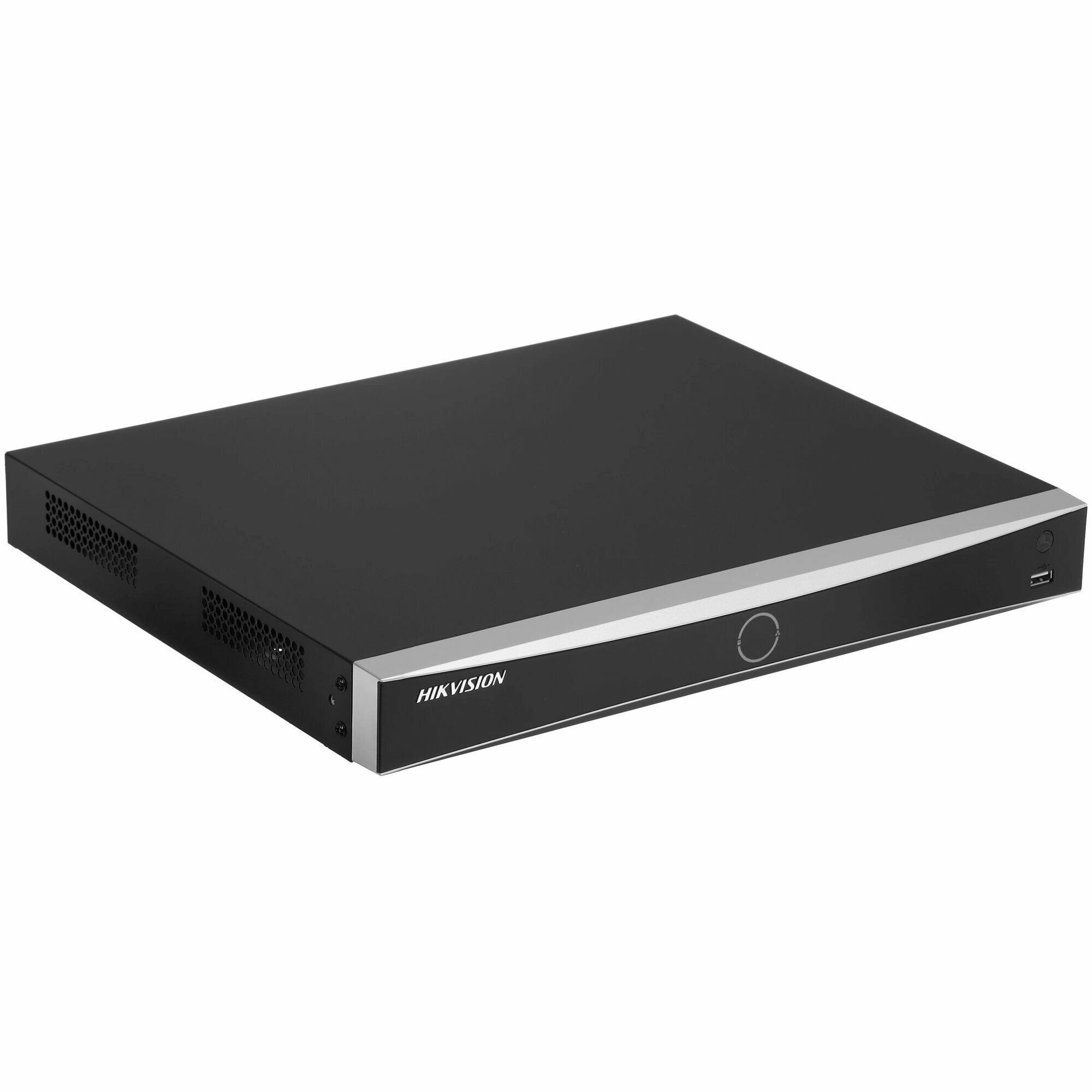 IP-видеорегистратор Hikvision AcuSense DS-7616NXI-K2 (D), 16-канальный, 2 х SATA, до 32 ТБ, до 160 Мбит/с, черный