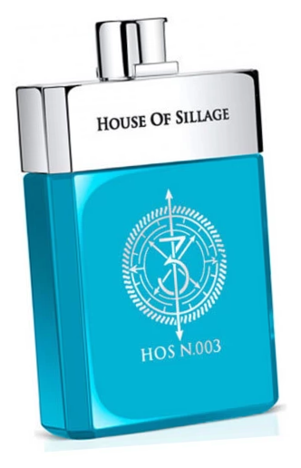 Хаус Оф Силаж Хос N 003 мужской аромат 75 мл / House Of Sillage Номер 003