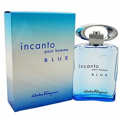 Мужская туалетная вода Salvatore Ferragamo Incanto Blue 100 мл / Сальваторе Феррагамо Инканто Пур Хом Блю