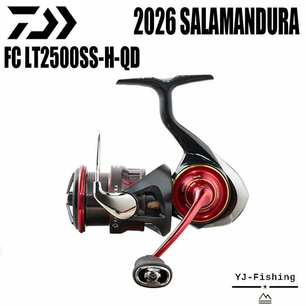 DAIWA 2026 SALAMANDURA FC LT 2500SS-H-QD спиннинговая рыболовная катушка для рыбалки