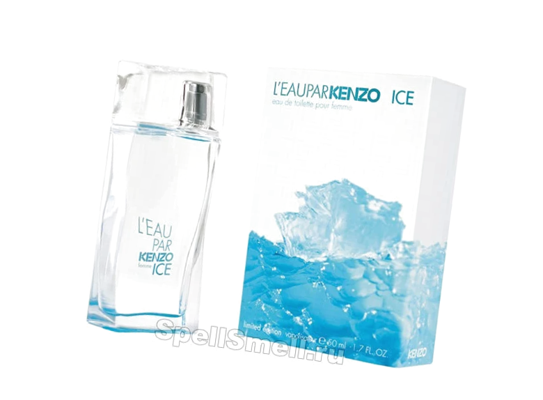 Kenzo L Eau Par Kenzo Ice Pour Femme парфюмерная вода 50 мл женская - Кензо Айс Пур Фам
