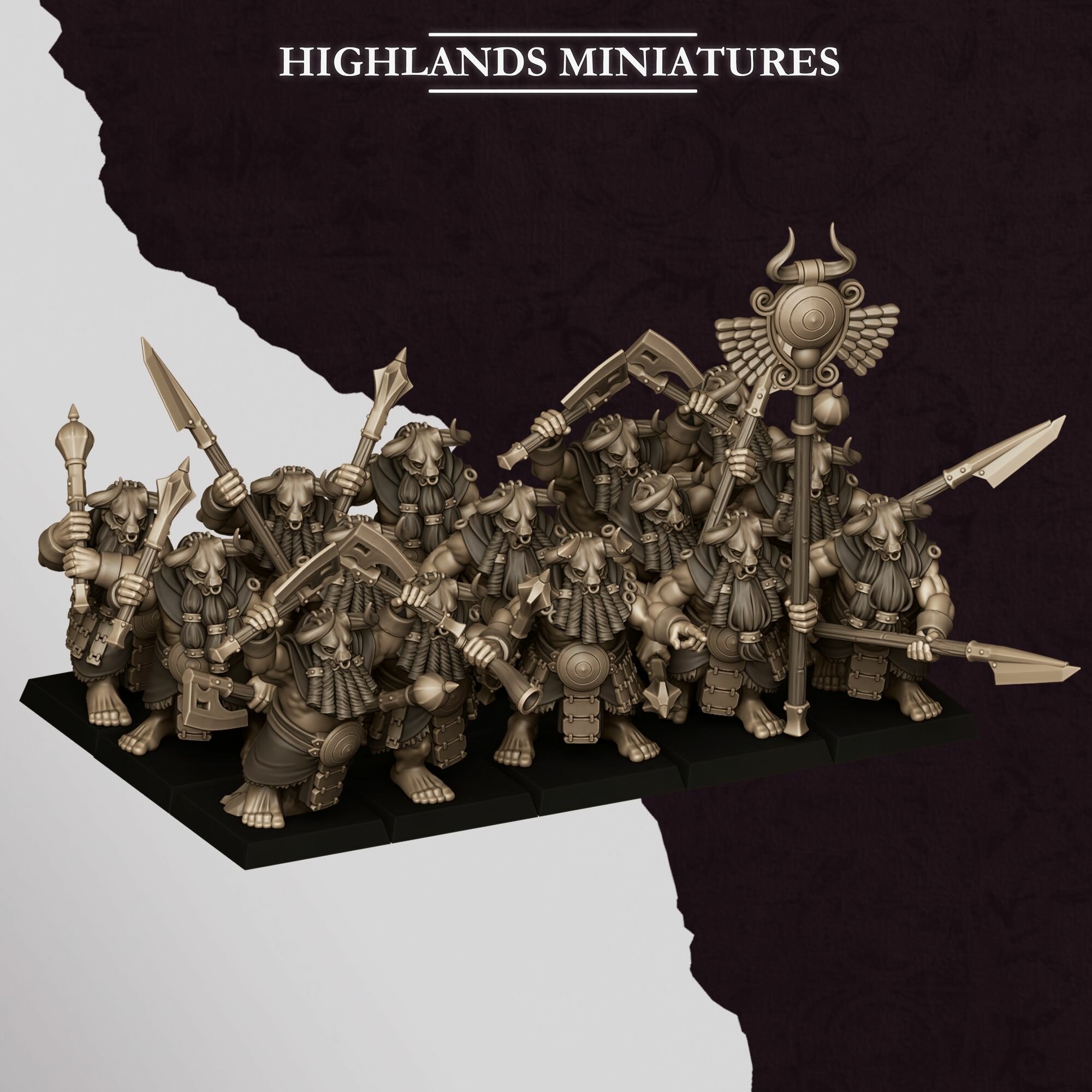 Миниатюра Warhammer Chaos Dwarfs/Marduk Cultist