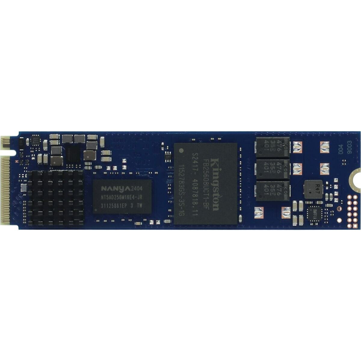DC2000B SEDC2000BM8/240G 240 Гб M.2 PCI-E Gen4 x4 M.2 Type 2280 M Key, TBW 175, 0.4 DWPD — фото 1