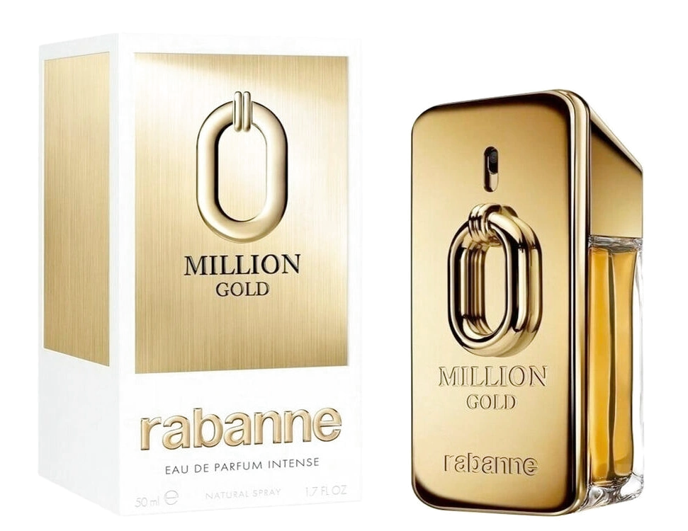 Пако Рабан Миллион Голд парфюмерная вода 50 мл для мужчин - Paco Rabanne Million Gold