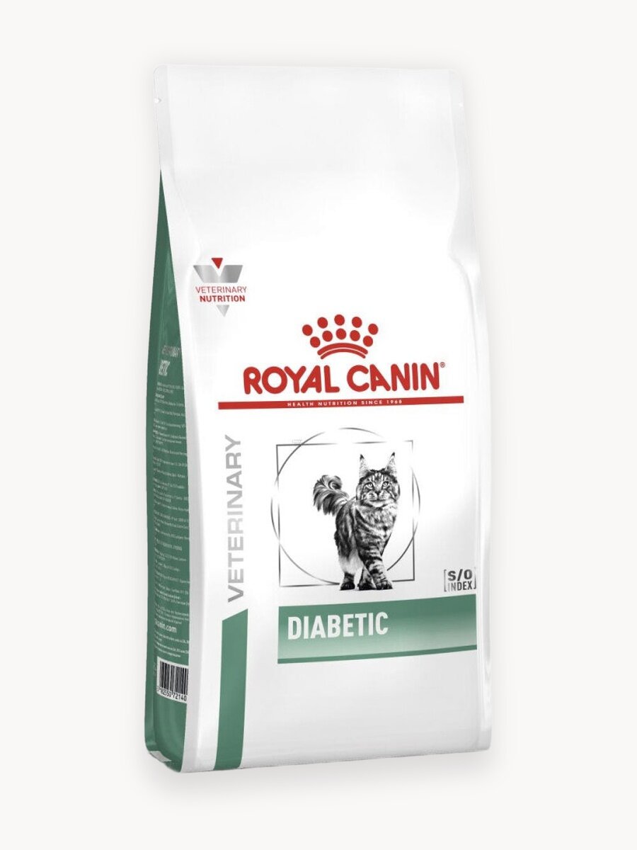 Сухой корм для кошек Royal Canin Diabetic ветеринарный, при сахарном диабете, 350 г