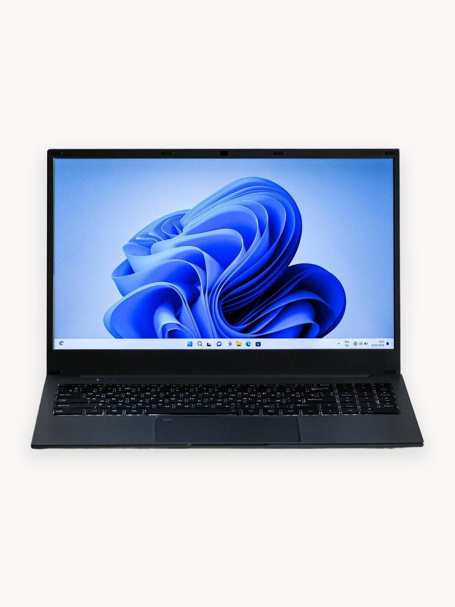 Ноутбук игровой ATAMAI 15.6", Intel Celeron N5095, RAM 16 ГБ, SSD 1024 ГБ, Intel UHD Graphics, Windows Pro,
