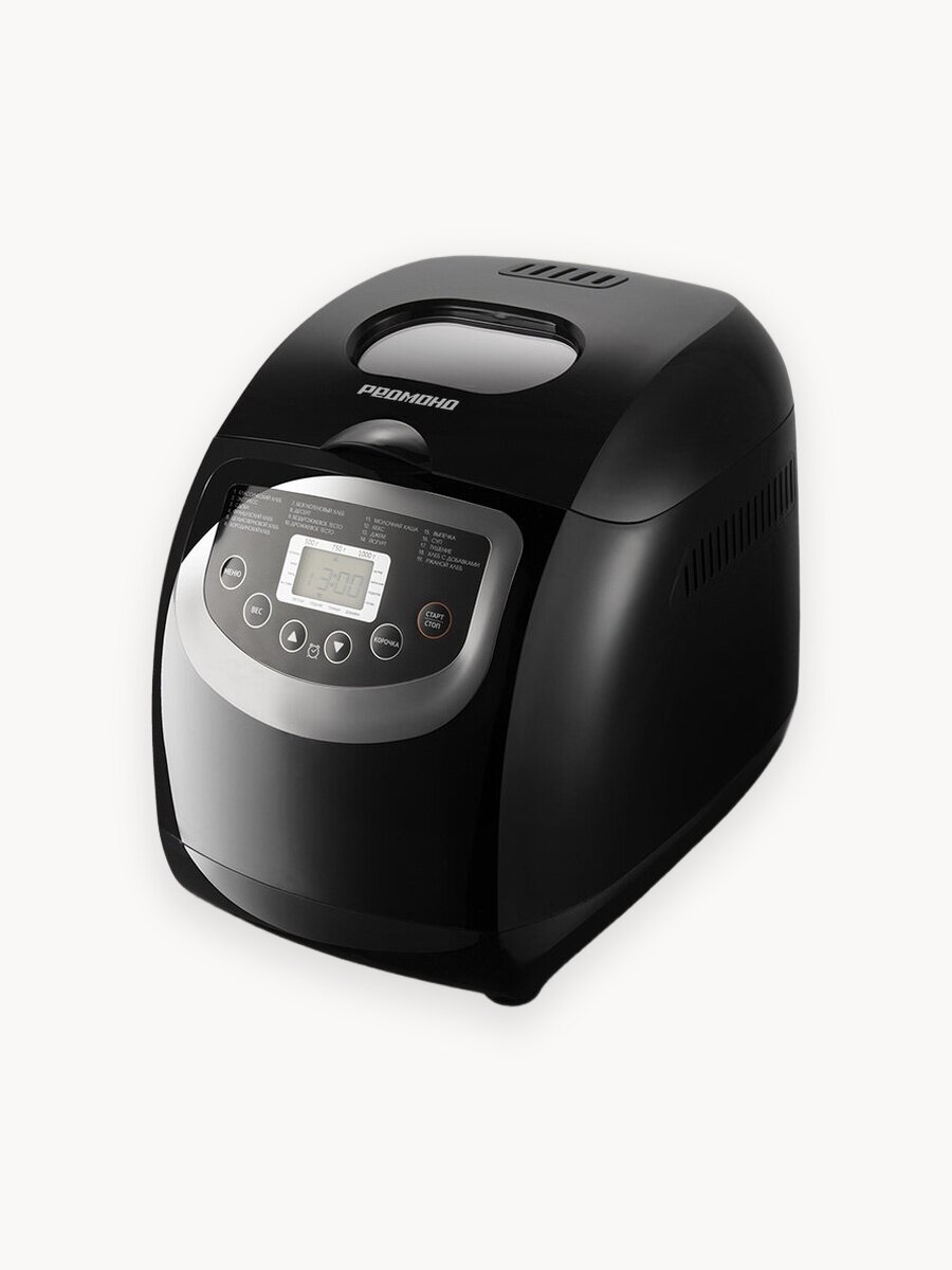 Хлебопечь редмонд RBM-1913, 19 автоматических программ, отложенный старт