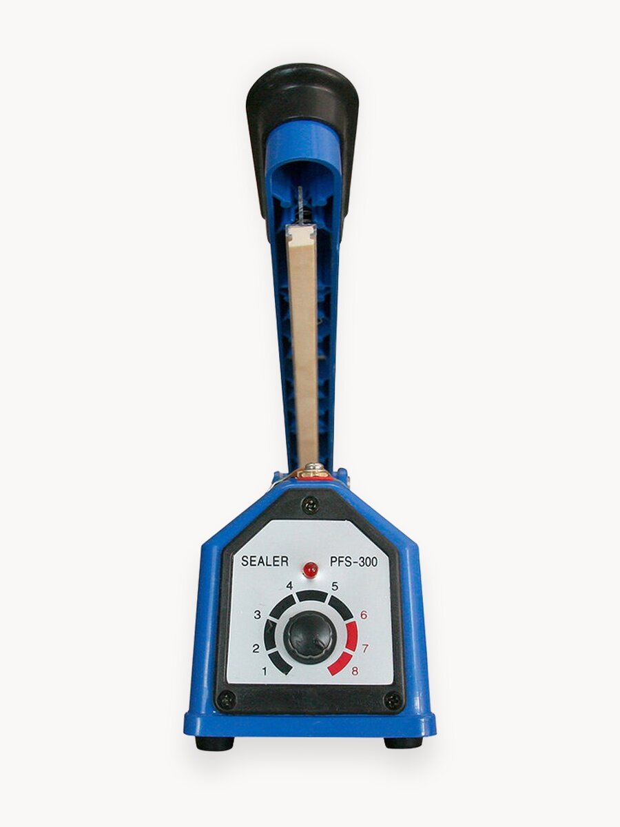 Импульсный запайщик PFS-300 (ручной, пластик)