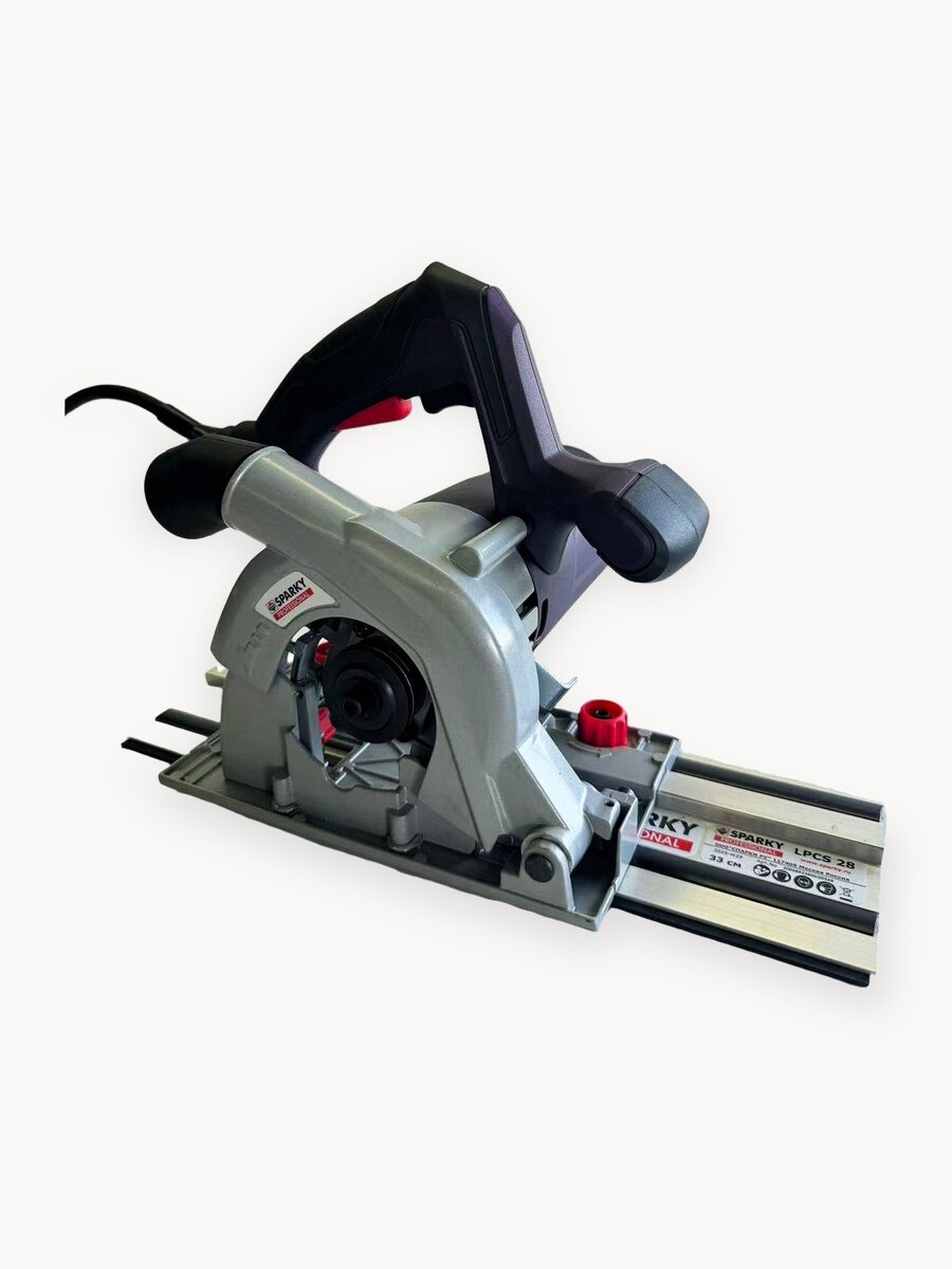Погружная дисковая пила SPARKY PCS 28 (1050 Вт, 12000 об/мин, глубина пропила до 28 мм.)