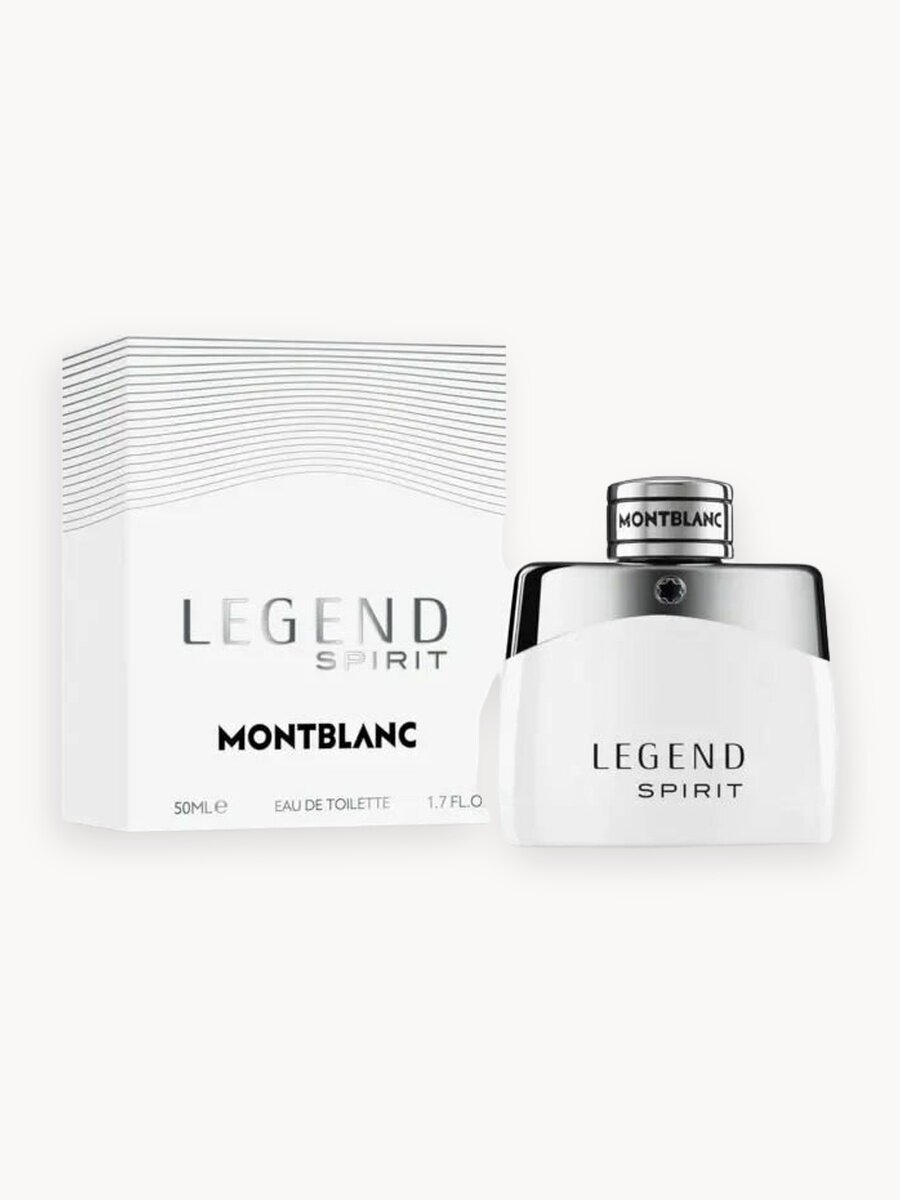Mont Blanc Legend Spirit Туалетная вода для мужчин 50 мл