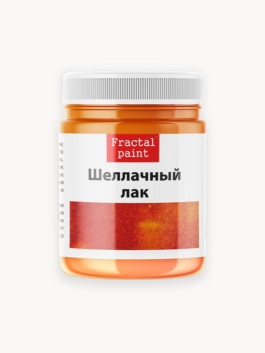 Шеллачный лак для потали осветленный спиртовой (50 мл) для золочения