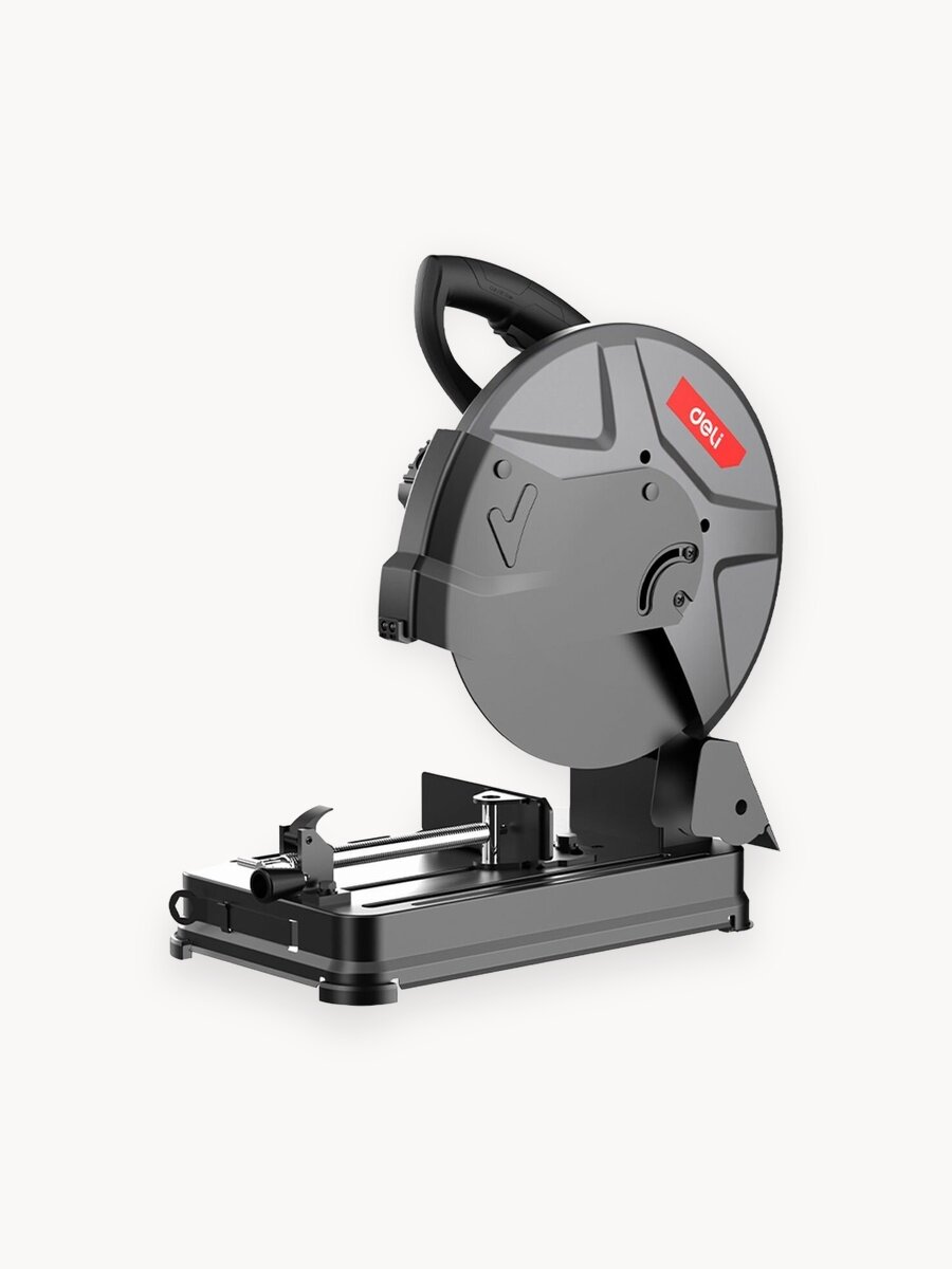 Профессиональная отрезная монтажная пила 355мм Deli DE-XQ355-2 (2400Вт, 4000об/мин)