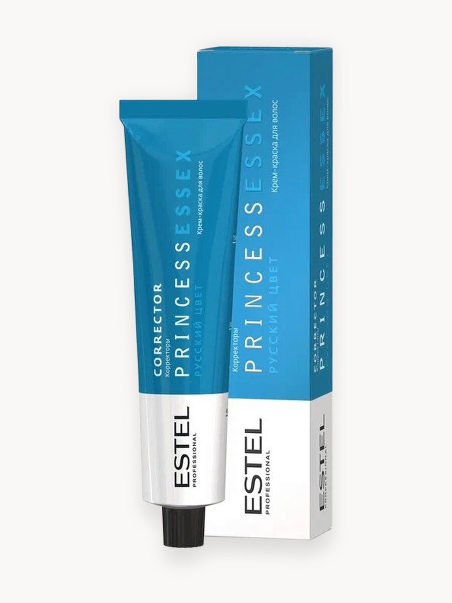 ESTEL Princess Essex Corrector цветная крем-краска для волос, 0/11 синий, 60 мл