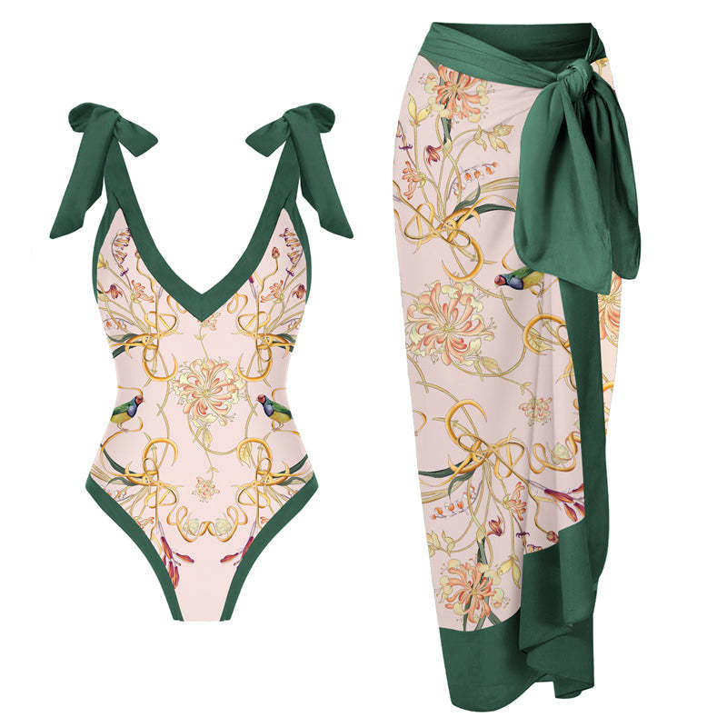 Купальник Women's Beach Core Texture Swimsuit