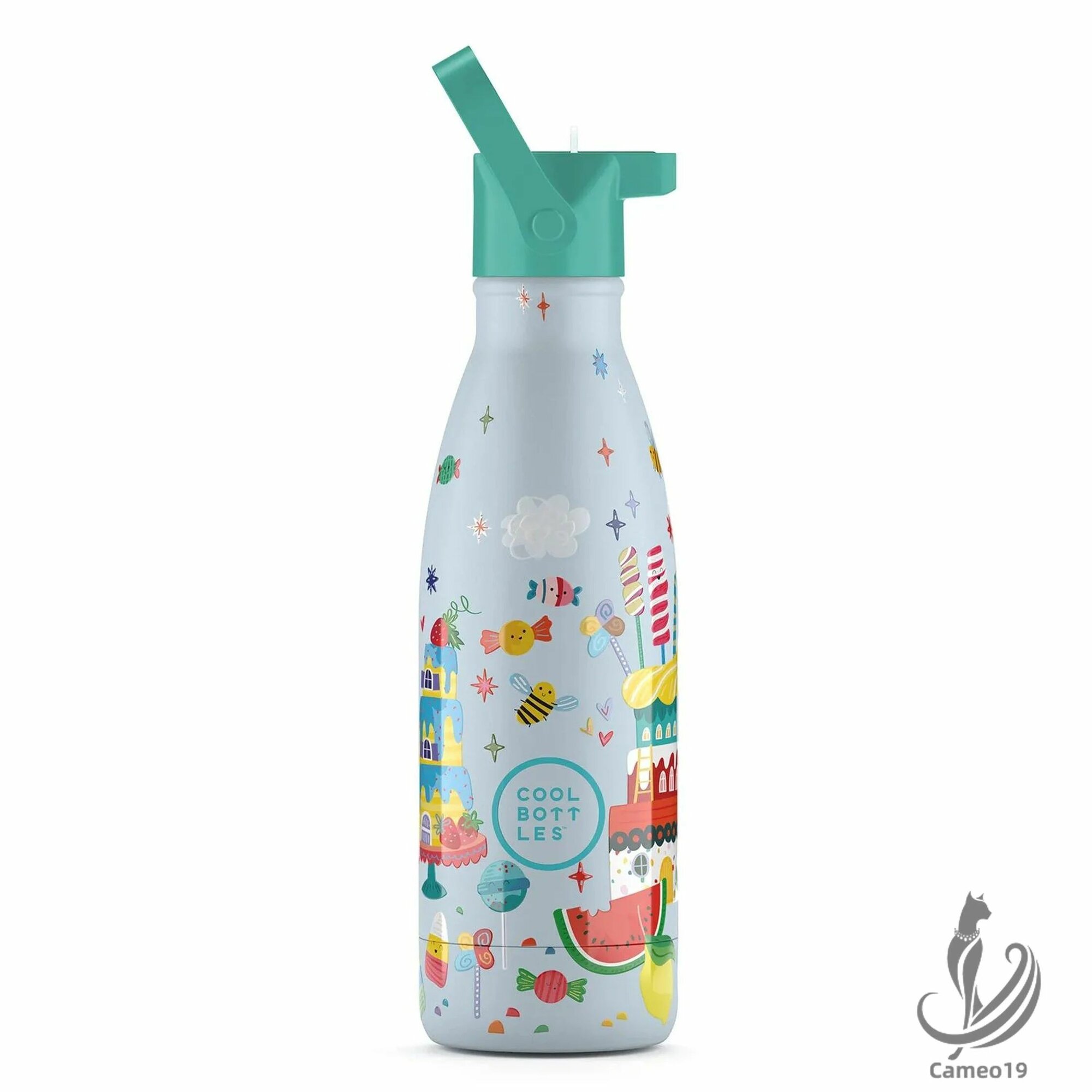 Cool Bottles Термос "Fantasy Candy Land", 0.35 л