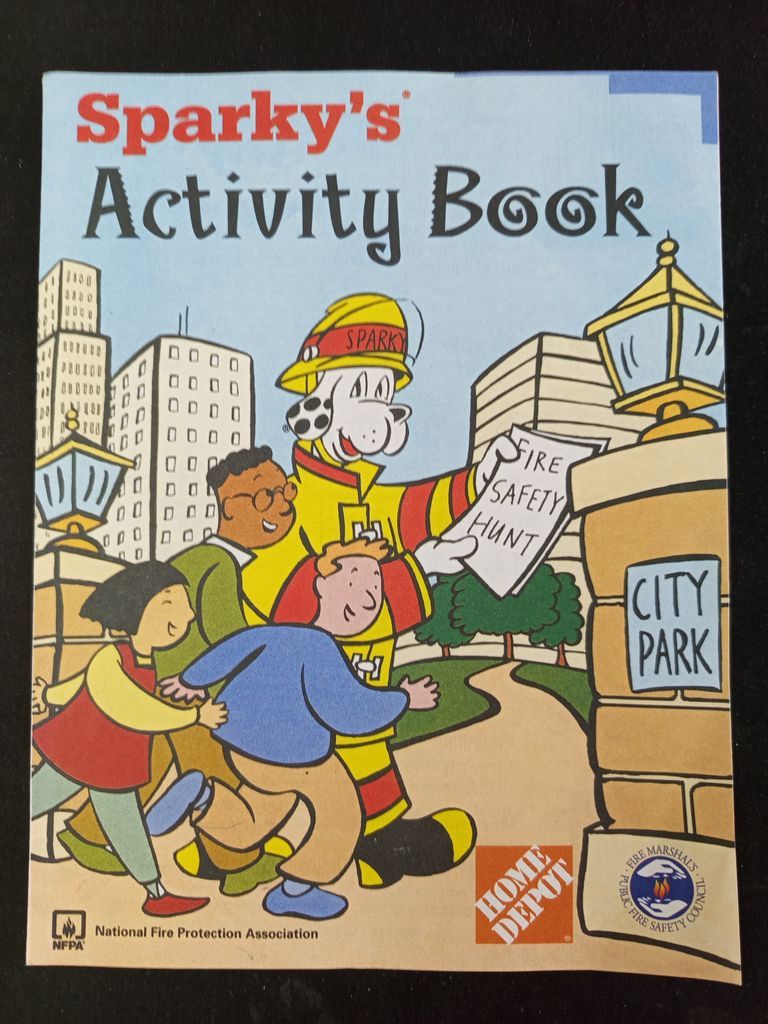 Sparky's. Activity Book. .