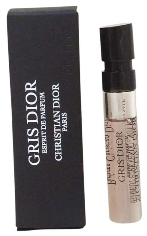 Christian Dior Gris Esprit De Parfum 1.2 мл духи сэмпл для женщин и мужчин - Кристиан Диор Грис Эсприт Де парфюм