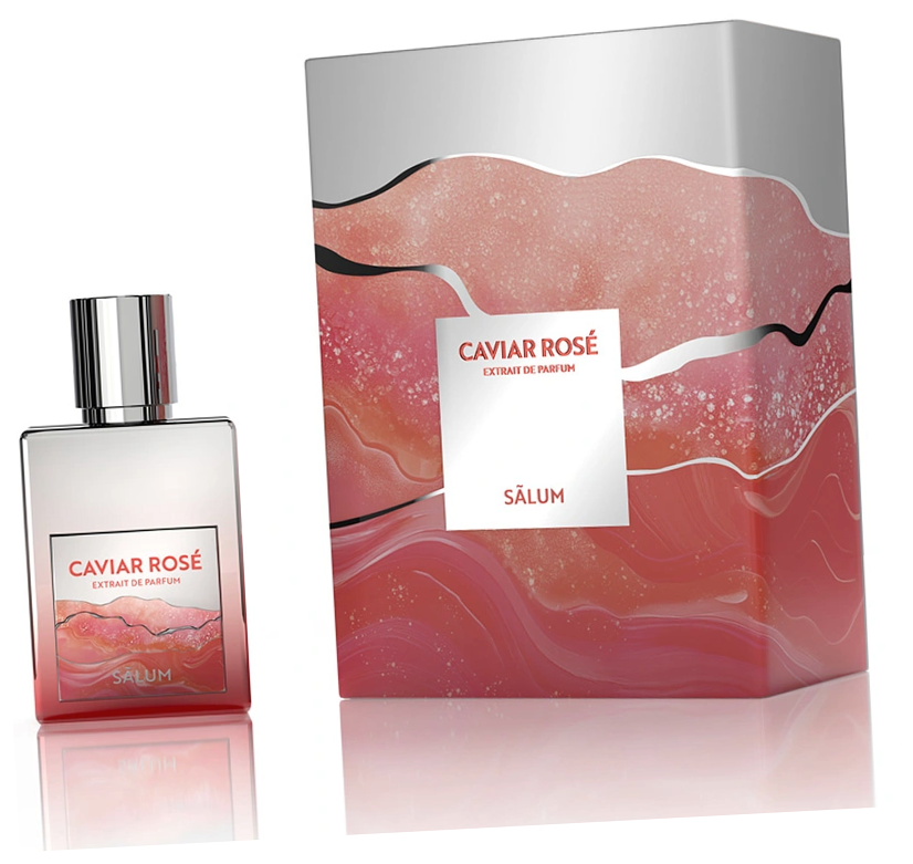 Духи Кавиар Роз 50 мл для женщин и мужчин - Salum Parfums Caviar Rose парфюм унисекс