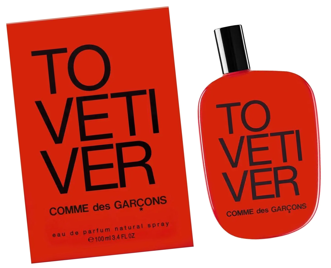 Comme Des Garcons To Vetiver 100 мл / Ком Де Гарсон Ту Ветивер - аромат унисекс