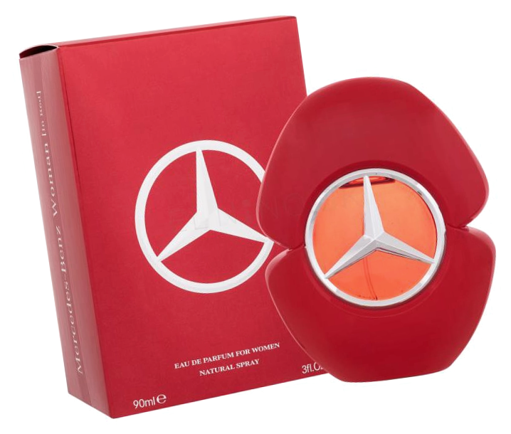 Мерседес Бенс Вумен Ин Ред духи для женщин 90 мл - Mercedes Benz Woman In Red