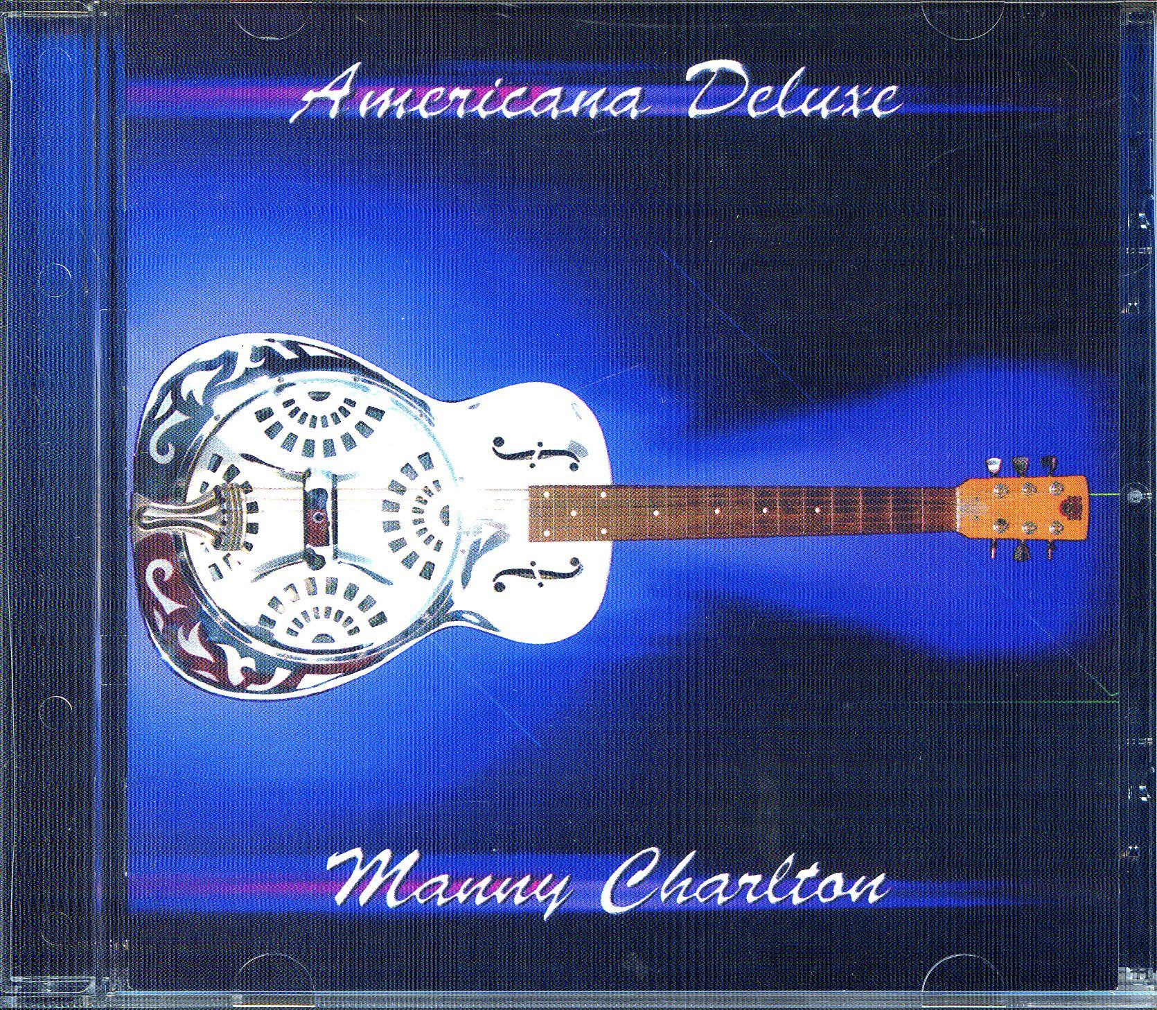 MANNY CHARLTON (ex-NAZARETH ) - Americana Deluxe 2007 г. Компакт диск