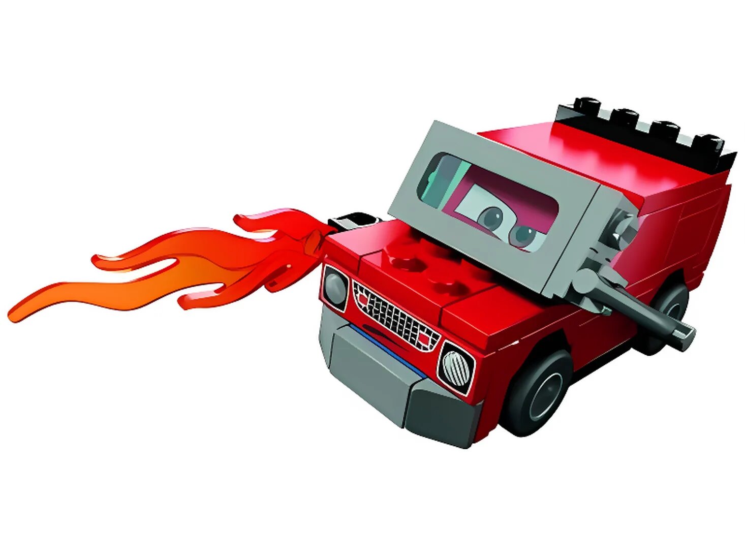 Конструктор Lego Cars 30121 Грем со сварочным аппаратом