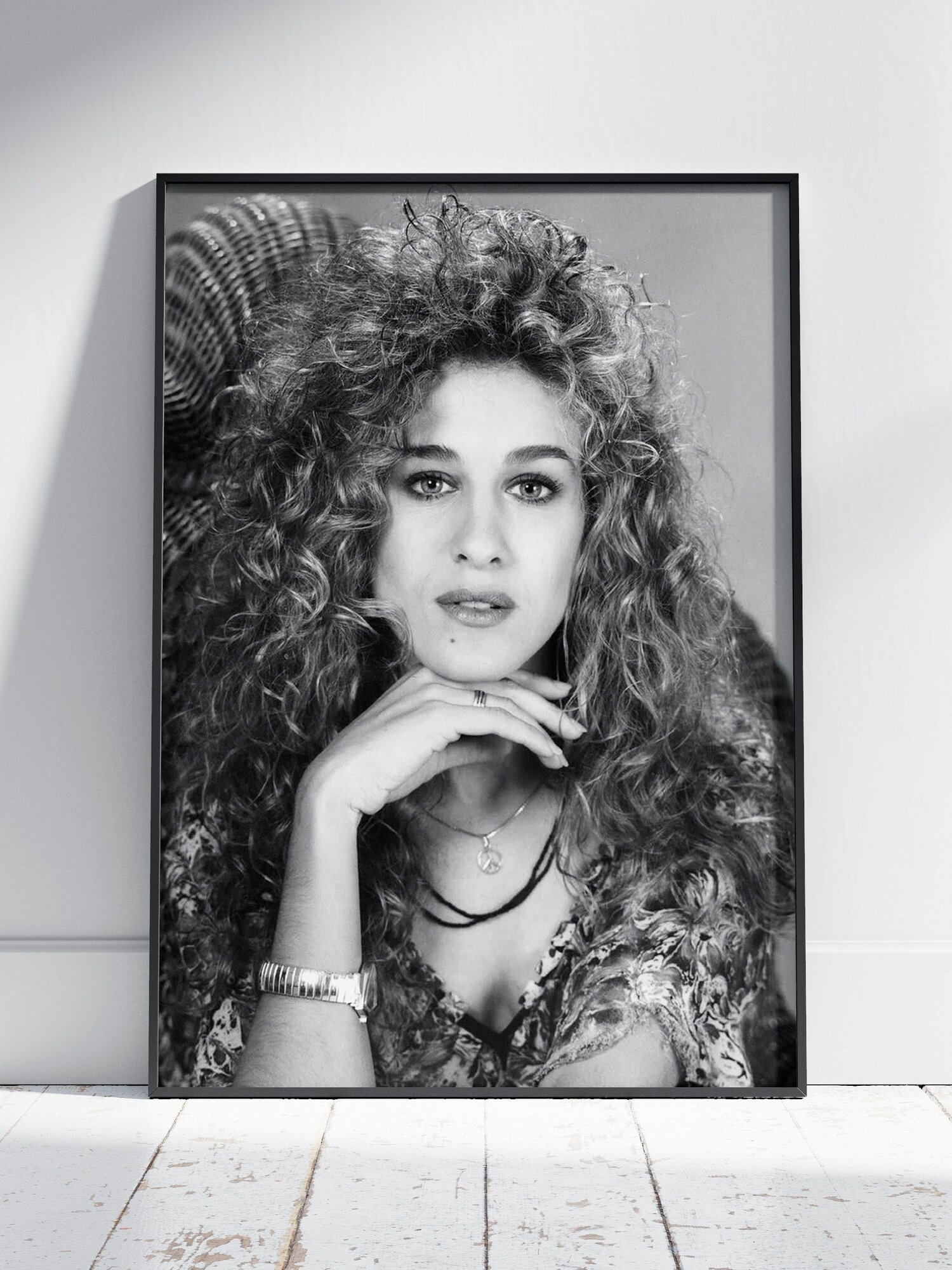 Плакат на стену для интерьера Сара Джессика Паркер (Sarah Jessica Parker 49) - Постер по актеру фильма, кино, сериала формата A4 (21x30 см)