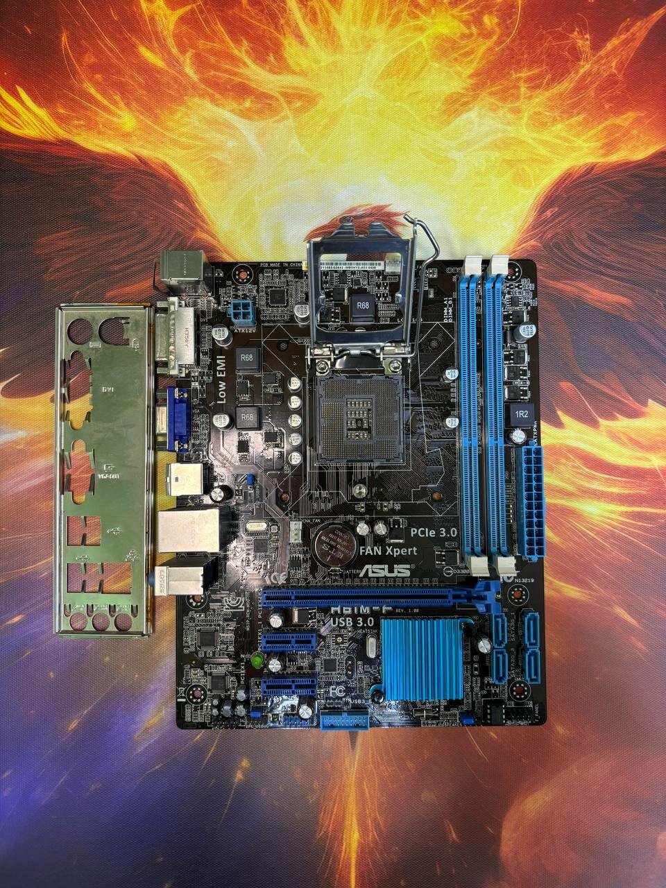 Материнская плата ASUS H61M-F Socket 1155
