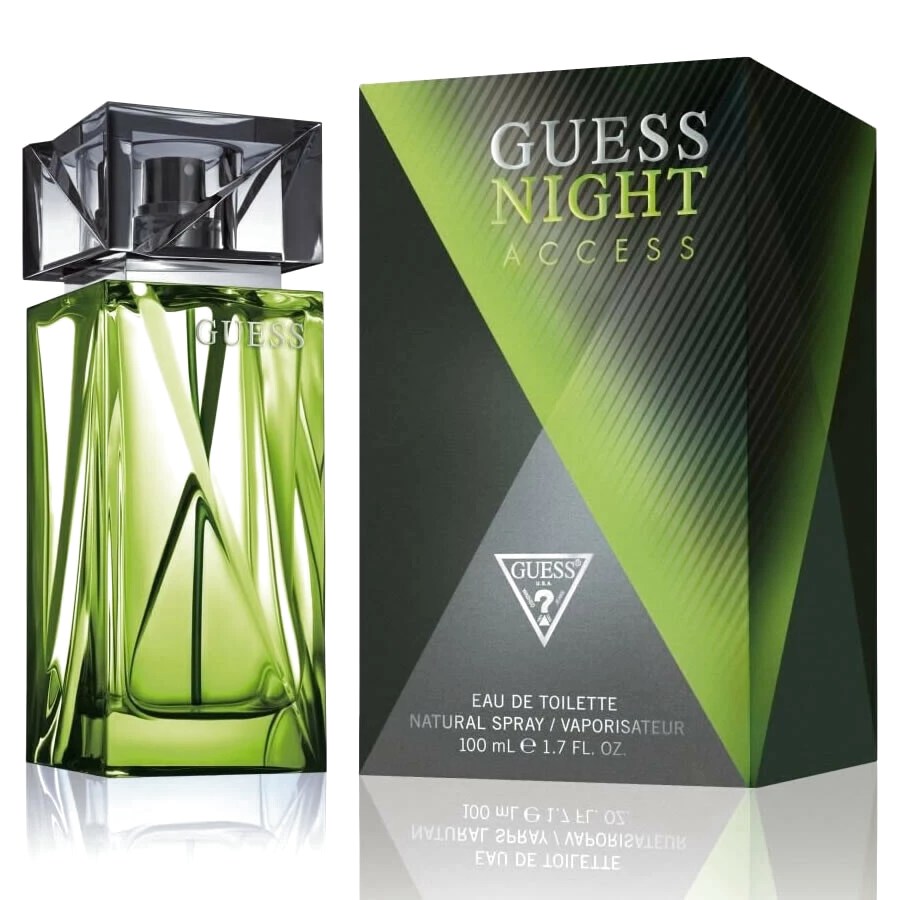 Guess Night Access мужская туалетная вода 100 мл / Гесс Найт Аксес парфюм для мужчин