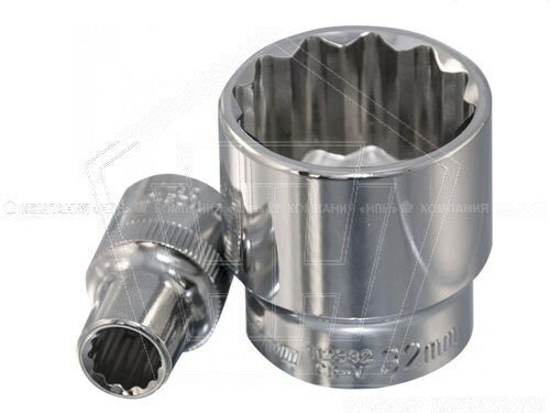 Головка торцевая 12мм (1/2") 12 гр. ombra (112312)