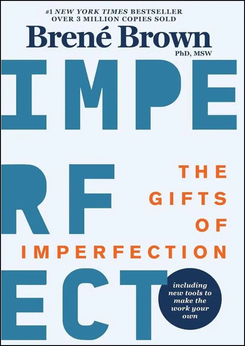 The Gifts of Imperfection Brene Brown Self-Help Motivational Book