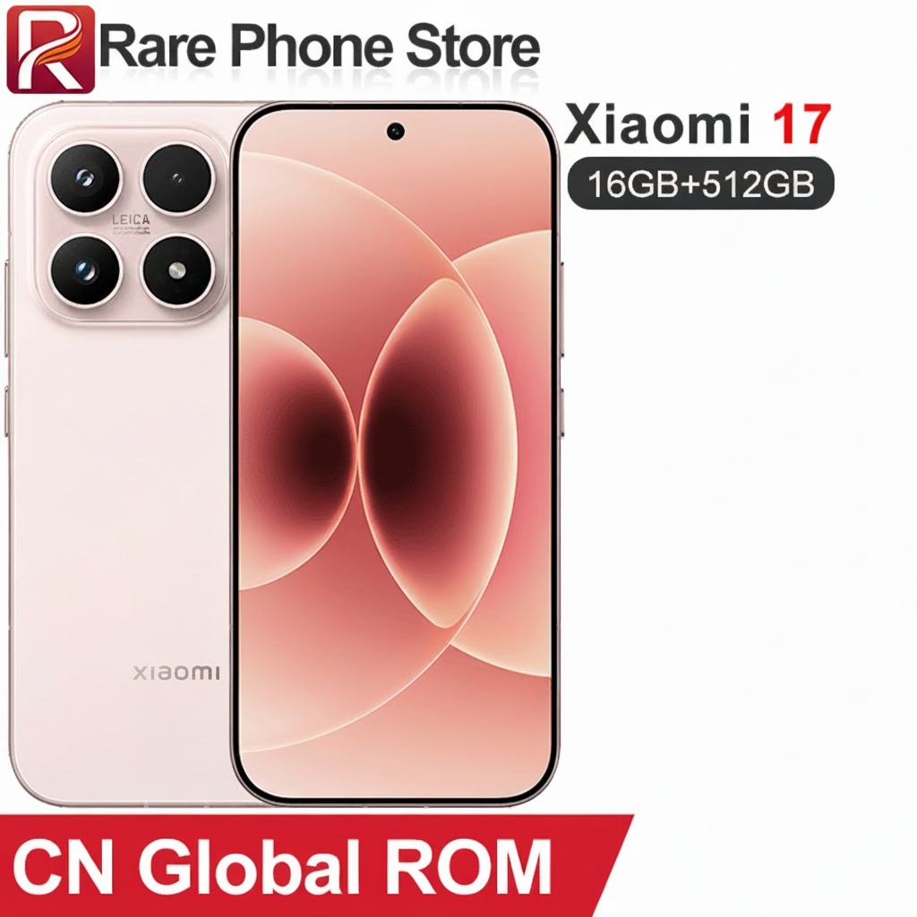 Смартфон Xiaomi 17, 16/512ГБ, global