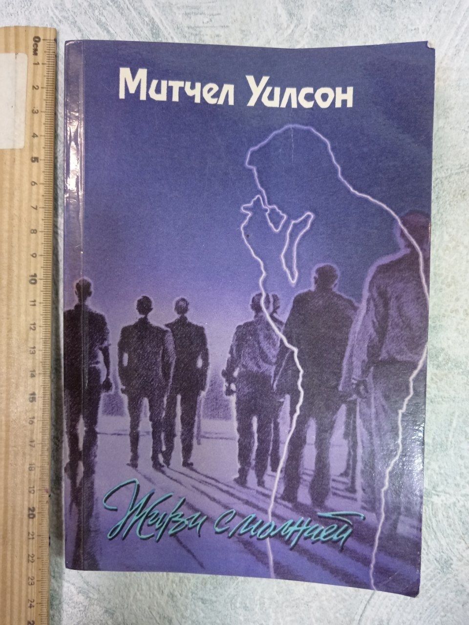 Живи с молнией. Уилсон Митчел