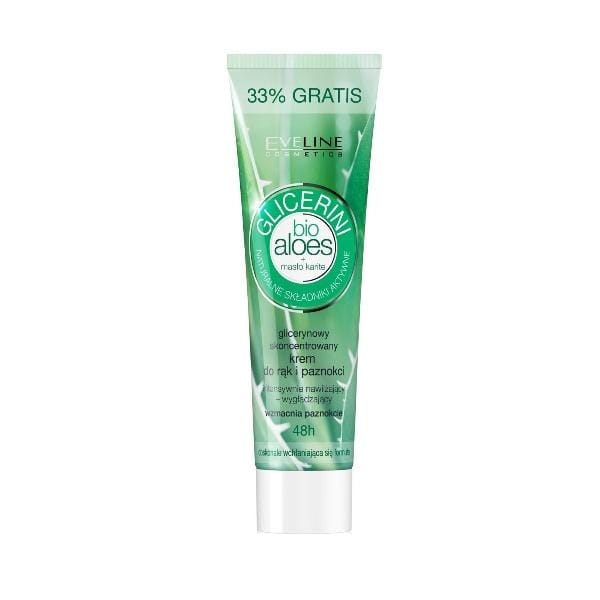 Крем для рук и ногтей Eveline Cosmetics Glicerini, 125 мл