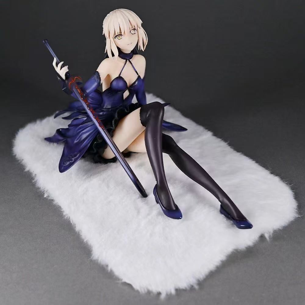 Аниме фигурка Saber Artoria из Fate/Stay Night 13см
