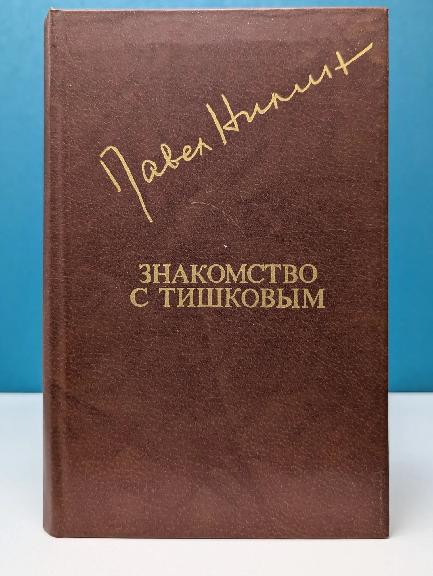 Библиотека "Дружбы Народов". Знакомство с Тишковым Нилин Павел Филиппович 1981