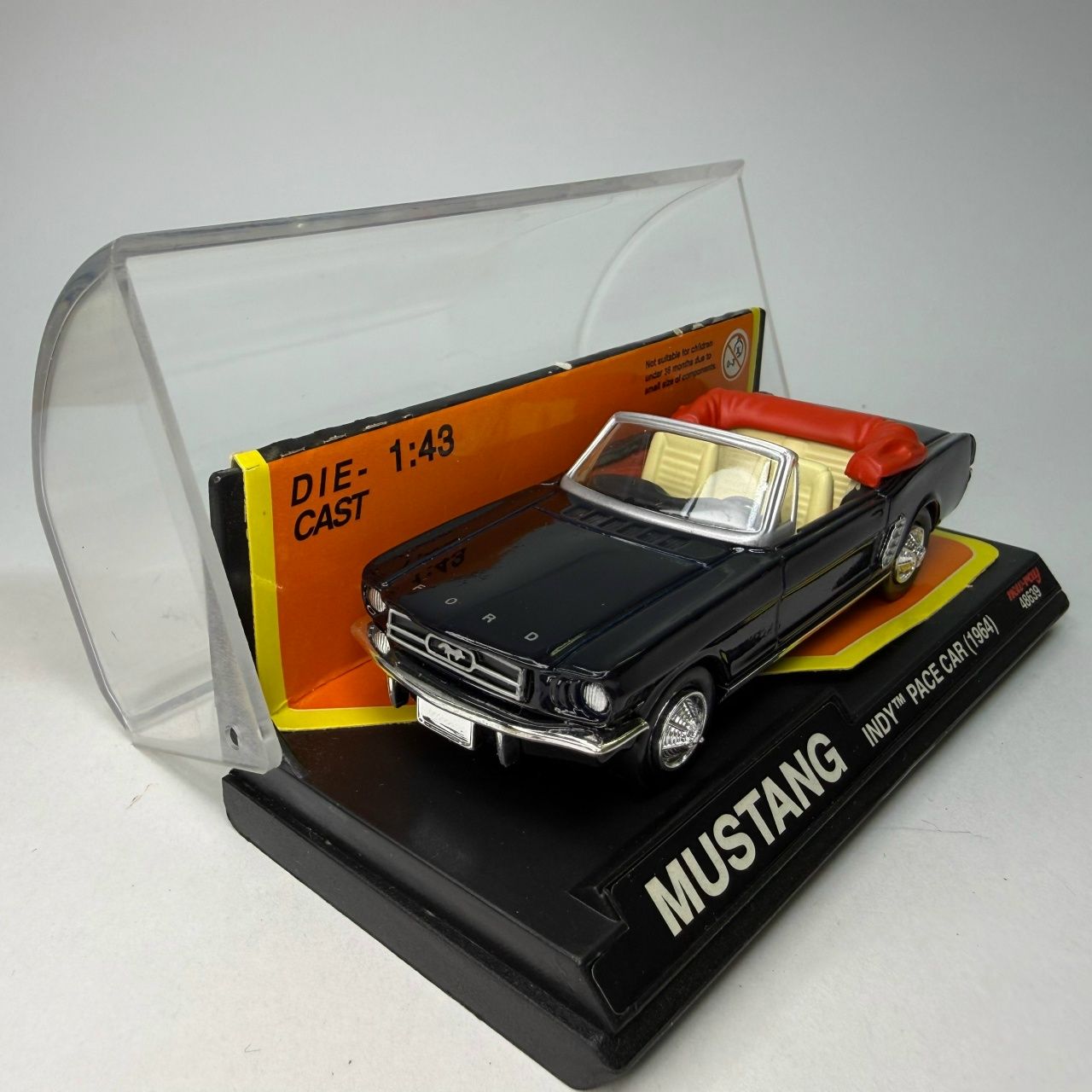 Ford Mustang Indy Pace Car 1964 New Ray в блистере 1:43